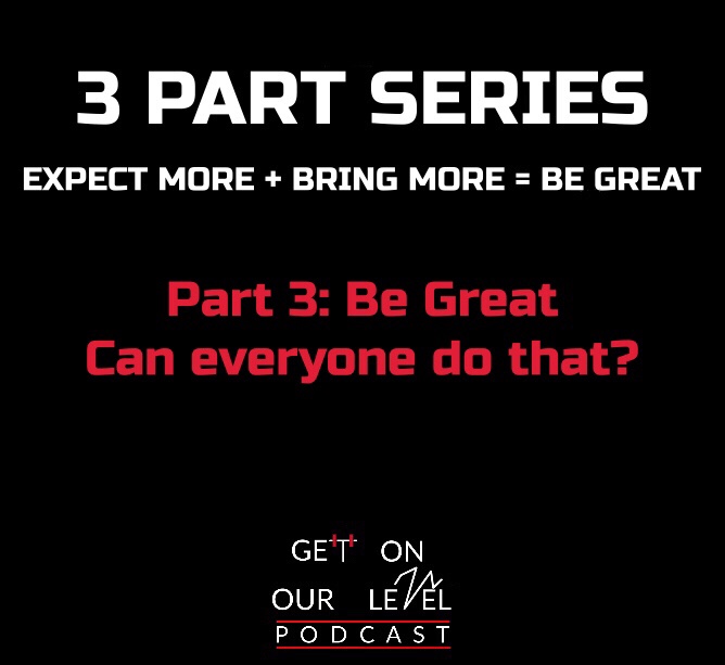 The Get on our Level Podcast – ATHLETIC PROVING GROUNDS