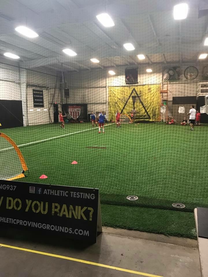 Sport specific skills training – ATHLETIC PROVING GROUNDS