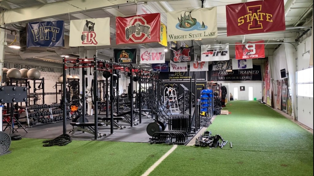 ATHLETIC PROVING GROUNDS – The Miami Valley's top testing and training ...