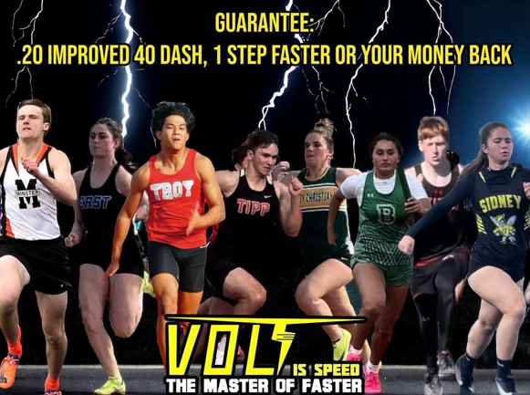 VOLT IS SPEED – ATHLETIC PROVING GROUNDS
